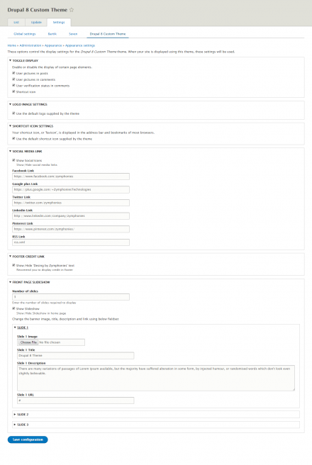 Drupal 8 Custom Theme (8, 9 & 10 Version) | Drupal.org Drupal 8 Custom Theme (8, 9 & 10 Version) | Drupal.org